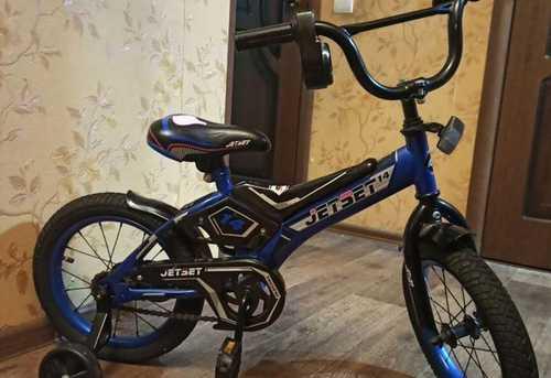 Велосипед детский jet set14