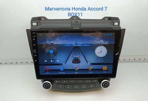 Магнитола на андроиде Honda Accord 7