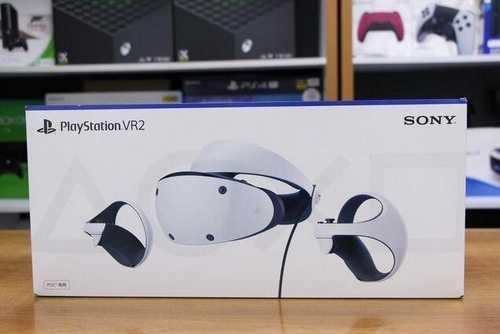 Шлем виртуальной реальности Sony PS VR 2