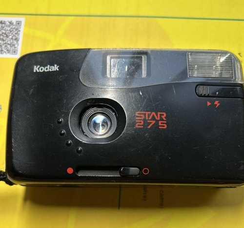 Пленочный фотоаппарат kodak star 275