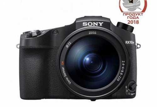 Компактная камера Sony Cyber-Shot RX10 IV черный