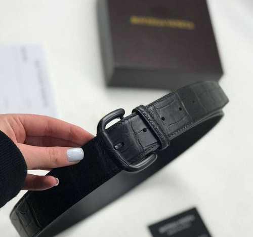 Bottega Veneta мужской ремень