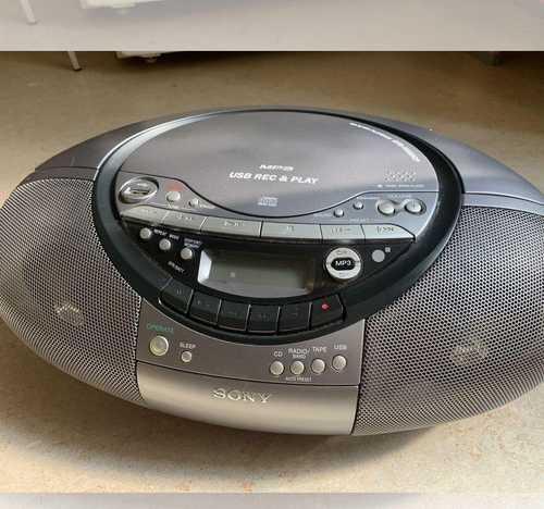 Магнитола sony cfd-rs60cp