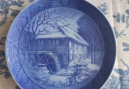 Декоративная тарелка Royal Copenhagen