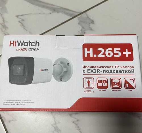 Камера видеонаблюдения hiwatch DS-I400