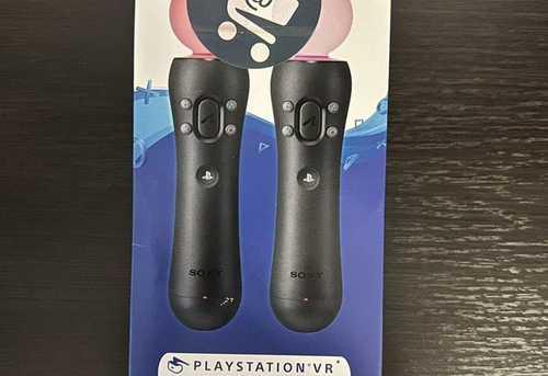 Sony Move Motion Controllers