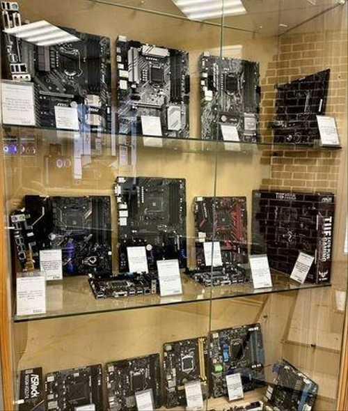 Материнские платы на сокет LGA 1200