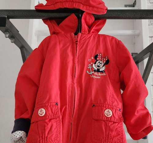 Куртка Disney 2в1 86