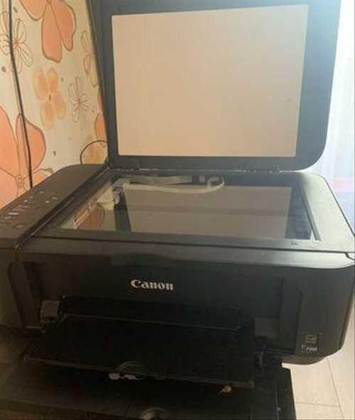 Мфу принтер струйный canon mg3540