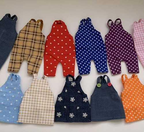 Одежда для Blythe, biggers, rainbow High