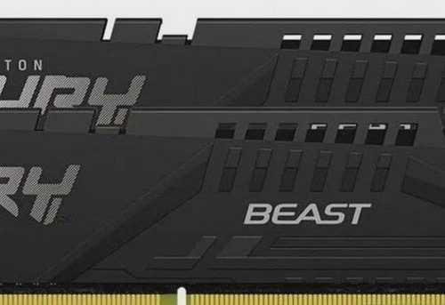Оперативная память kingston fury beast (kf552c40bb