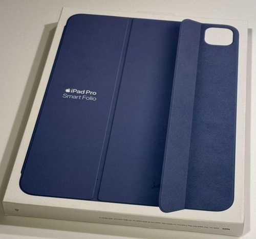 Оригинальный чехол iPad 11 SMART Folio denim