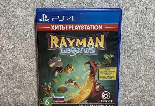 Rayman Legends (1-4Игрока) на PS4/PS5