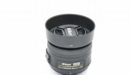 Nikon 35mm f/1.8G AF-S DX Nikkor (состояние 5)
