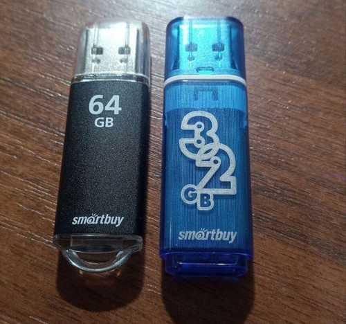 Usb флешки с индикацией 64 и 32 Гб