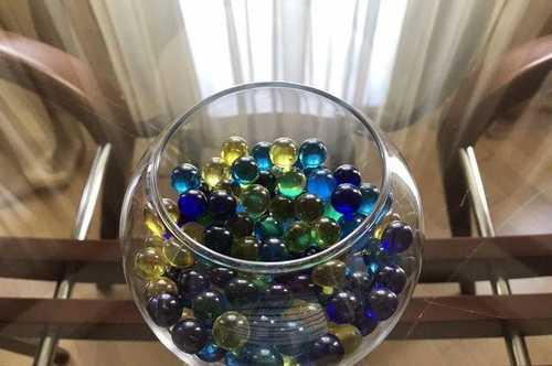 Декоративные стеклянные шарики