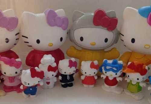 Игрушка Hello Kitty чупа чупс макдональдс