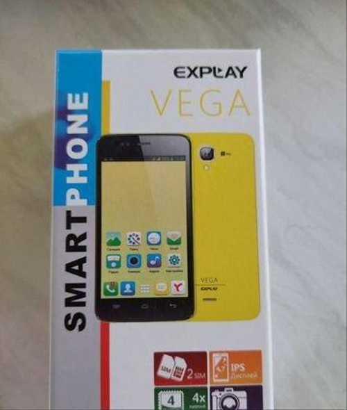 Телефон Explay Vega