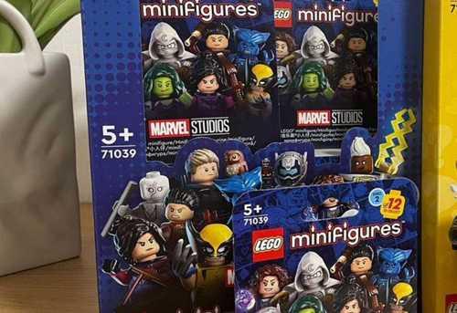 Lego Minifigures, marvel 71039