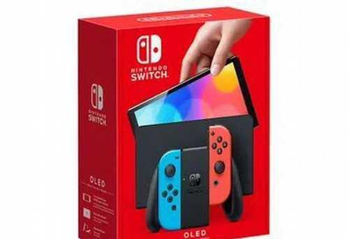 Новая Nintendo switch oled JP