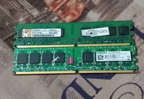 Оперативная память DDR 2