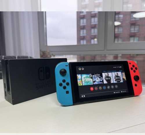 Nintendo switch rev 1