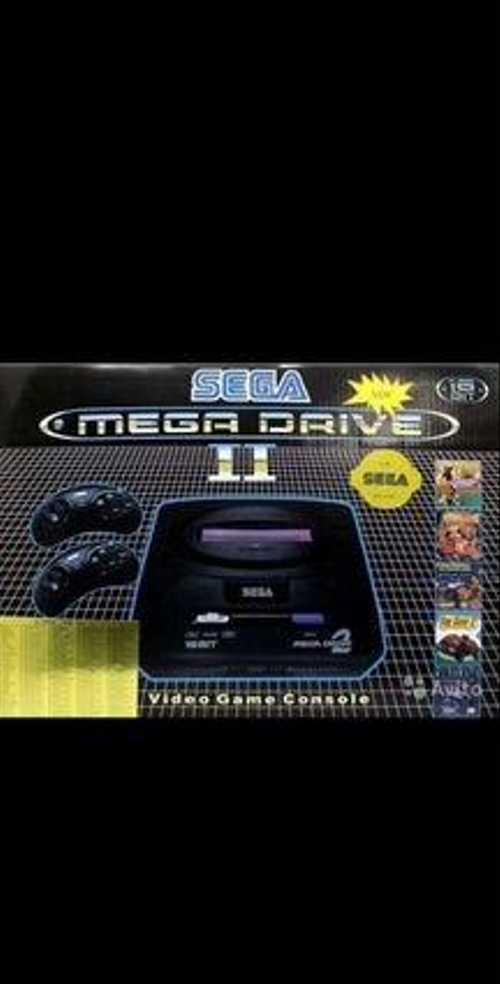 Sega Мега драйв 2