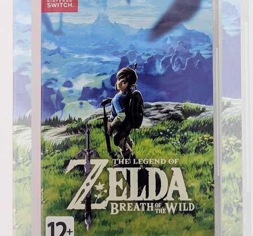 Картридж Zelda: Breath of the Wild для Nintendo Sw