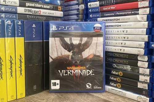 Warhammer : Vermintide II Deluxe PS4 New