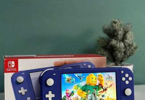 Новая Nintendo Switch Lite (Чип+ MicroSD+Игры)