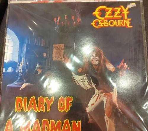 Винил Ozzy Osbourne Diary of a madman
