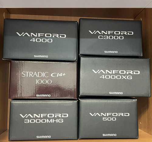 Shimano 20 Vanford