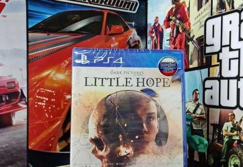 Little Hope NEW (Rus) Ps4
