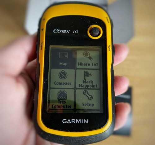 Туристический навигатор Garmin eTrex10