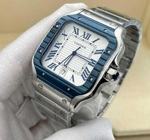 Cartier Santos 40mm Мужские часы кварцевые