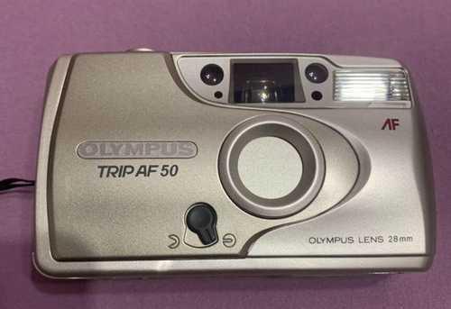 Плёночный фотоаппарат olympus tripaf 50
