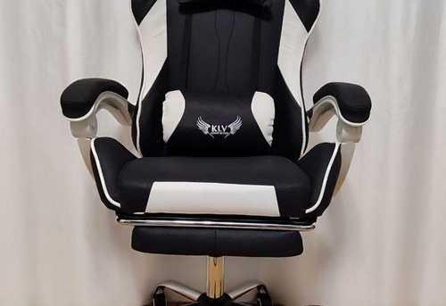 Новое игровое тканевое кресло 308f