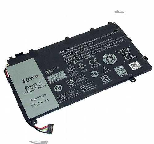 Аккумуляторная батарея для ноутбука Dell Latitude 13 7000 (271J9) 11.1V 2700mA 30Wh