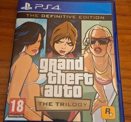 Gta trilogy ps4