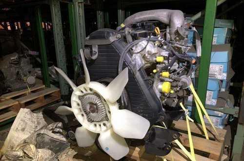 Контрактный двигатель Toyota 5L 5L-E 3.0 D+АКПП