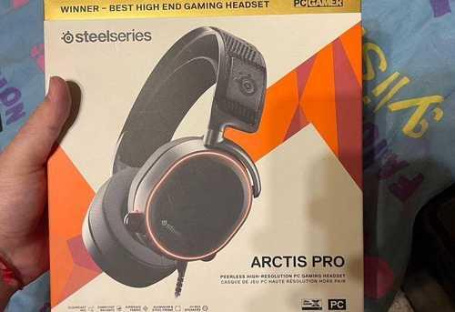 Наушники Steelseries arctis pro