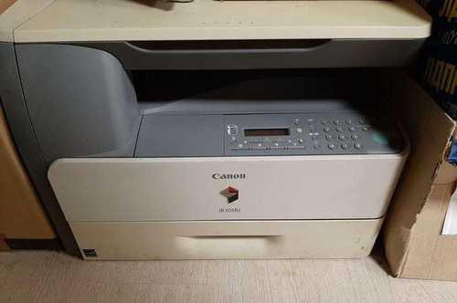 Принтер сканер Canon ir1018j