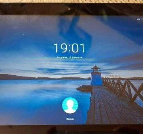 Планшет Lenovo Tab E10 TB-X104L