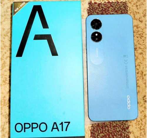 OPPO A17, 4/64 ГБ