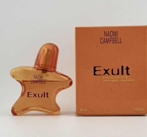 Naomi Campbell Exult edt 30 мл винтаж