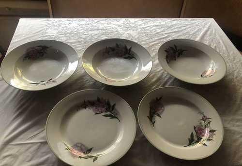 Продаются тарелки из Дулевского фарфора