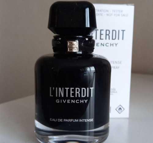 Givenchy l'interdit Intense 80мл парфюм оригинал