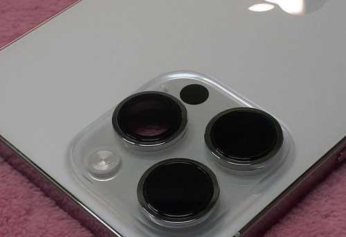 Корпус iPhone 14Pro Max Silver e-sim снятый