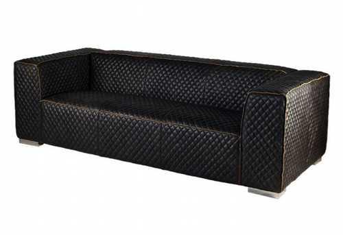 Трехместный диван Atlant Quilted Leather