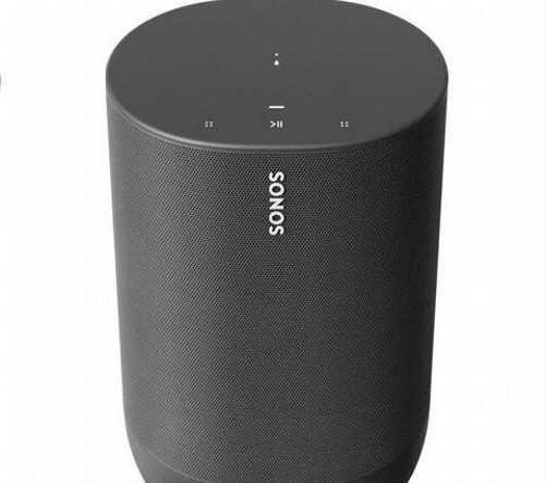 Активная беспроводная колонка Sonos Move Black